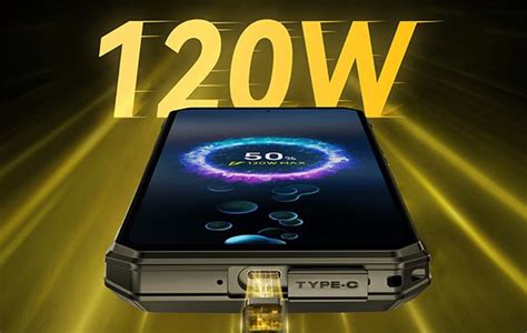 L Oukitel WP30 Pro Debutta Come Smartphone Rugged Con Ricarica Da 120 W