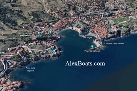Location bateau jet ski et promenades à Collioure AlexBoats