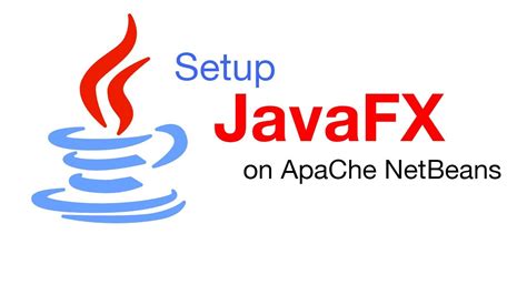 Setup JavaFX Version 19 On Apache NetBeans 14 YouTube