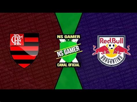 Flamengo X Bragantino I Brasiler O S Rie A I Ao Vivo E Imagens