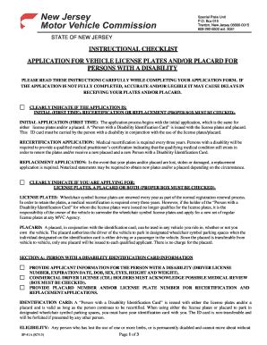 Renewal For Handicap Placard Form 2015 2024 Fill And Sign Printable