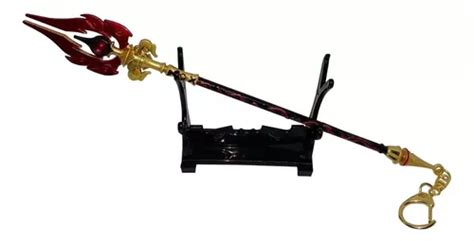 Genshin Impact Figura Baculo De Homa Hu Tao MercadoLibre