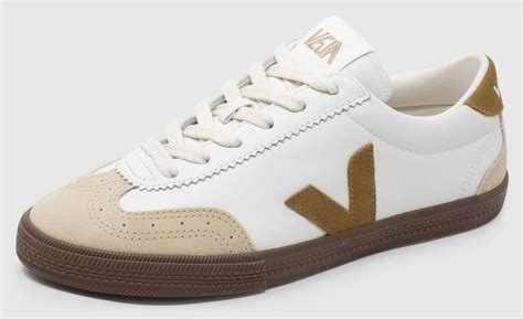 Veja Volley Leather White Tent Footsteps
