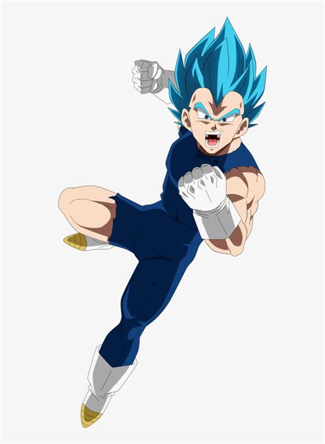 Vegeta Blue Broly Movie By Saodvd Dcshtgr Vegeta PNG Image