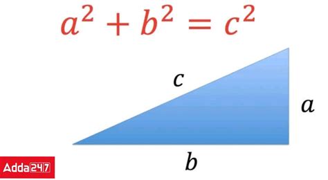 Pythagoras Theorem For Class 10 Formula And Proof