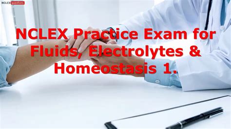 Fluids And Electrolytes NCLEX Practice Questions YouTube