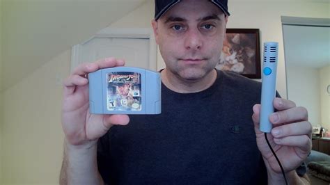 Asmr Gum Chewing Indiana Jones And The Infernal Machine Video Game