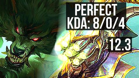 WARWICK Vs MASTER YI JNG 8 0 4 2 1M Mastery Legendary 300 Games