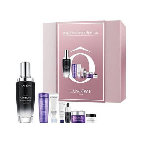 LANCOME 兰蔻护肤套装LANCOME 兰蔻 密集肌底修护奢美礼盒 7件套报价 价格 评测 怎么样 什么值得买