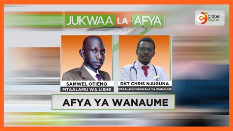 Jukwaa La Afya Mdahalo Kuhusu Magonjwa Mbalimbali Yanayowaathiri