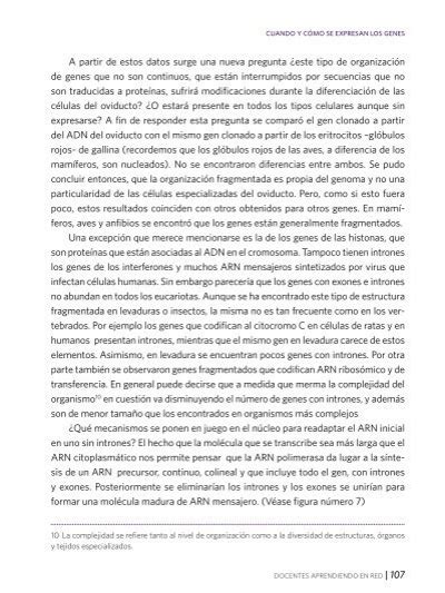 Del Gen A La Prote Na Qu