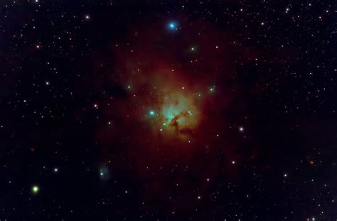 Northern Trifid Nebula Experienced Deep Sky Imaging Cloudy Nights