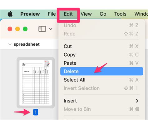 3 quick and free ways to delete a page in pdf on mac
