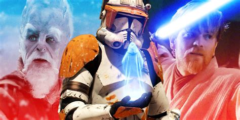 Star Wars trae de vuelta al superviviente más sorprendente de la Orden 66