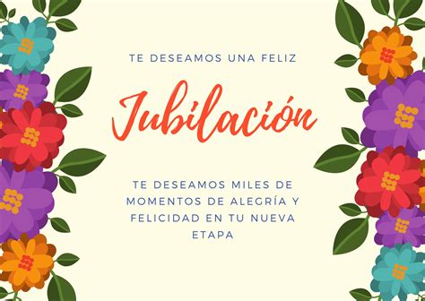 Tarjetas de Jubilación preciosas para regalar este 2024