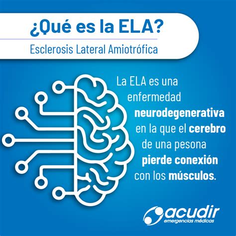 Día Mundial de la Lucha Contra la ELA Acudir Emergencias Médicas