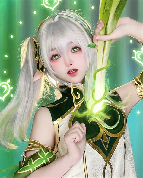 Nahida Cosplay Genshin Impact Hoyolab