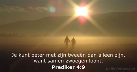 30 Januari 2023 Bijbeltekst Van De Dag Prediker 4 9 DailyVerses Net