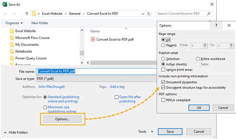 5 ways to convert excel files to pdf how to excel
