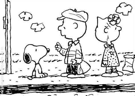 Dessins Gratuits à Colorier Coloriage Snoopy à imprimer