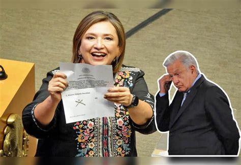 Xóchitl Gálvez presenta segunda denuncia contra AMLO por violencia