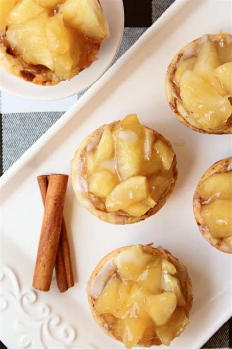 Muffin Tin Mini Apple Pie Recipe Just Is A Four Letter Word