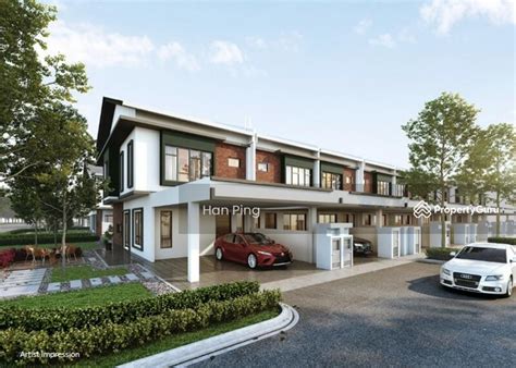 Kundang Rawang Double Story Link House Rawang Selangor 4 Bedrooms