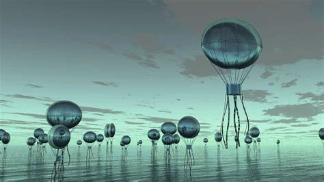 Hot Air Balloon Fantasy Wallpapers Wallpaper Cave