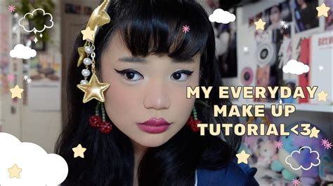 My Everyday Make Up Tutorial Youtube
