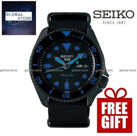 Seiko Sport Srpd K Automatic Mens Nylon Strap Watch Srpd Lazada