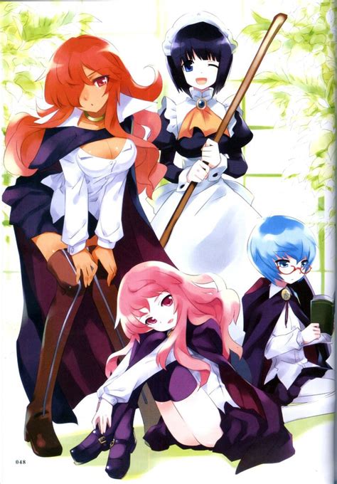 Zero No Tsukaima The Familiar Of Zero Image 1015326 Zerochan Anime
