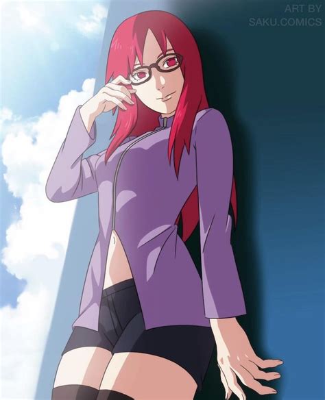Saku Comics On Instagram Karin Naruto Girls Naruto Characters