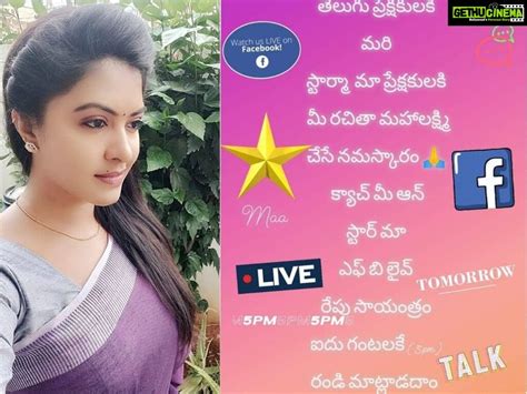 Rachitha Mahalakshmi Instagram Mummy Enjoying Yummy Yummy