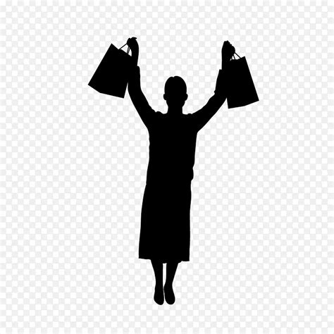 手绘人物女人剪影图片PNG图片素材下载 图片编号ynznpzep 免抠素材网