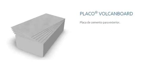 Placa Cementicia Exterior Placo Volcanboard Mm En Venta En Lomas De
