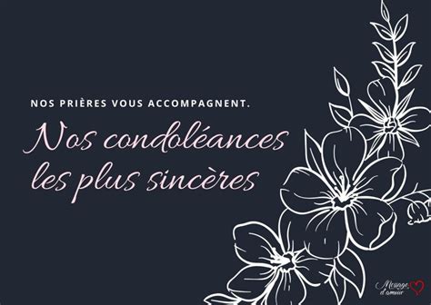 Message de condoléances trouver les mots qui consolent Message d amour
