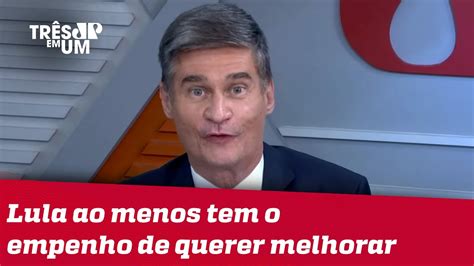 Fábio Piperno Bolsonaro é uma figura extremamente vulgar YouTube