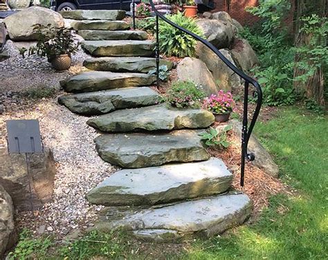 Great Lakes Metal Fabrication HOME Garden Stairs Railings Outdoor