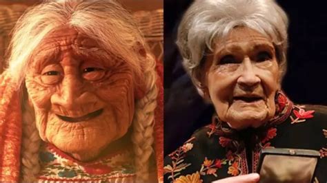 Muere a los 90 años Ana Ofelia Murguía la actriz que puso voz a Mamá Coco