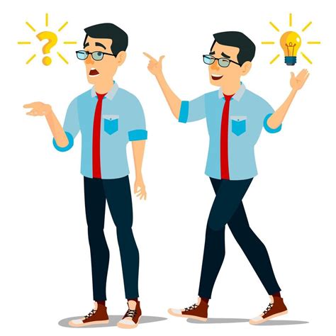 Problem Concept Vector Thinking Man Problem Solving Question Mark