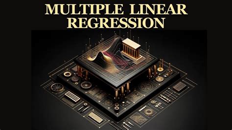 multiple linear regression machine learning youtube