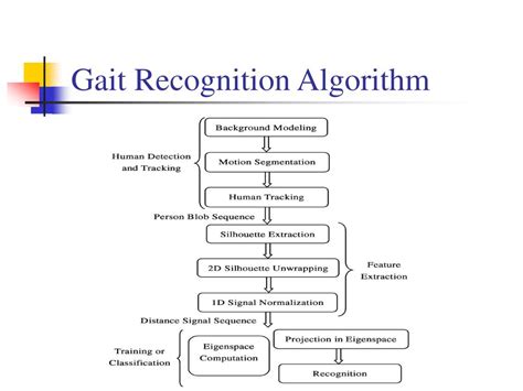 ppt gait recognition powerpoint presentation free download id 6202171