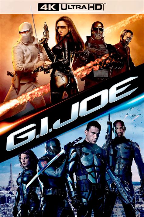 G I Joe The Rise Of Cobra 2009 Posters The Movie Database TMDB