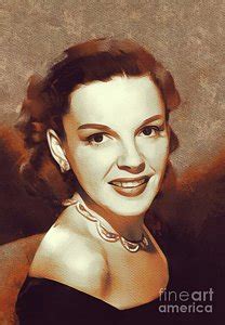 Judy Garland Painting At Paintingvalley Explore Collection Of