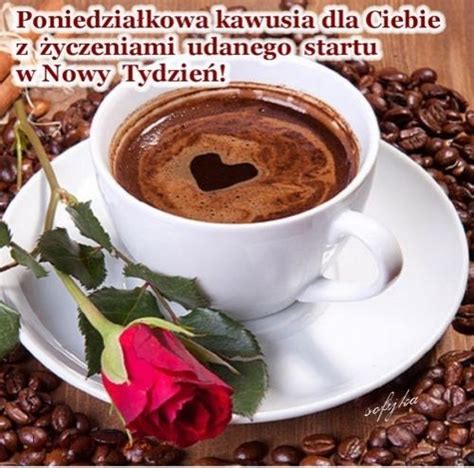 Ekartka Poniedziałkowa kawusia dla Ciebie E kartki net pl