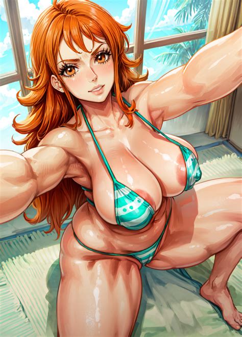 Rule 34 1girls Ai Generated Bikini Breasts Female Female Only Hi Res Hips Hpeq Huge Breasts