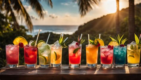 Les meilleures recettes de cocktails rhum Des idées créatives à tester