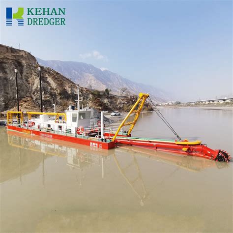 CSD300 Cutter Suction Dredger River Sand Filling Project Dredging