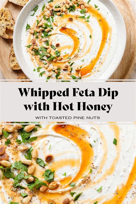 Whipped Feta Dip With Hot Honey Artofit