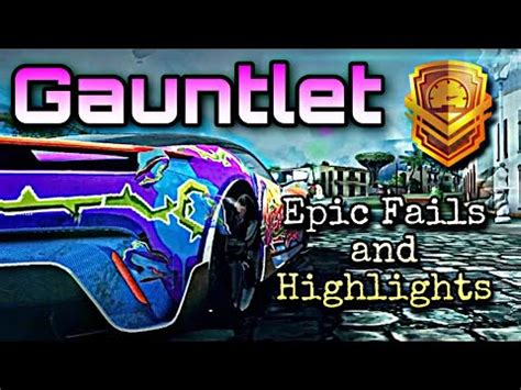 Asphalt Elite League Gauntlet Racing Youtube